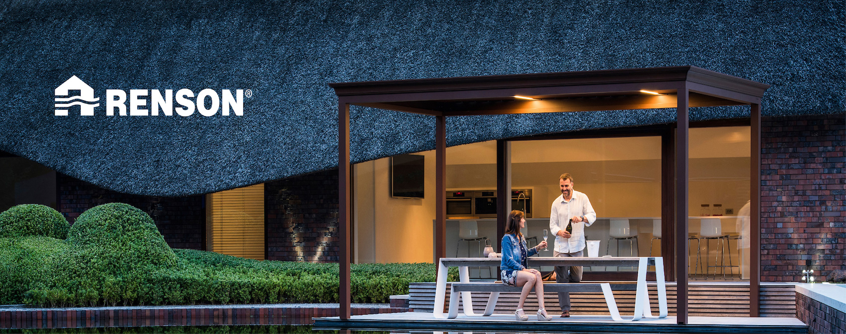 Pergola Showroom Parsippany NJ | Authorized Renson Dealer